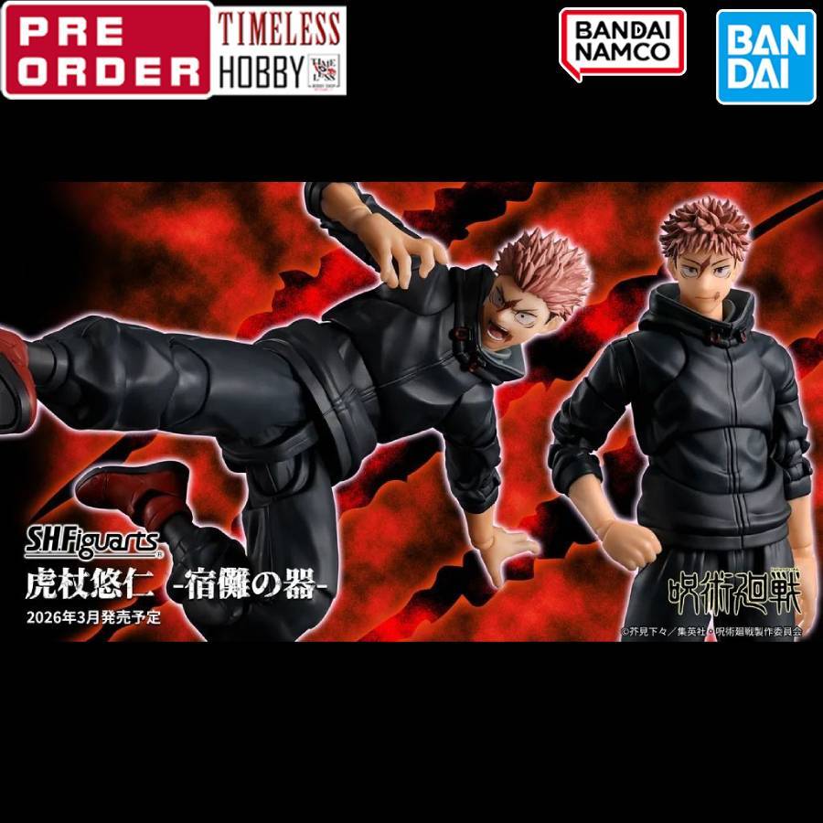 RM260 SHF Yuji Itadori Figure Sukuna Vessel BANDAI SPIRITS NAMCO ...