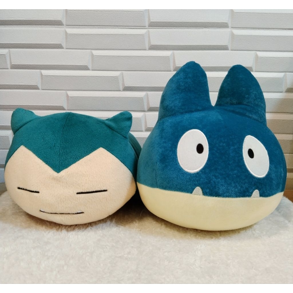 Pokemon Authentic Snorlax Munchlax Preloved Plush Toys Shopee Malaysia