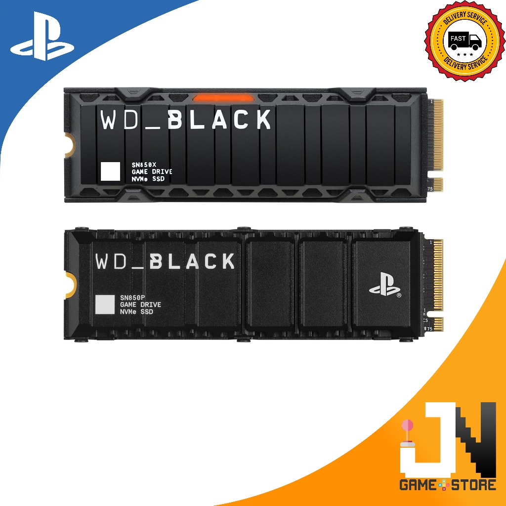 Western Digital | WD Black SN850P | SN850X NVMe M2 SSD Gen4 with ...