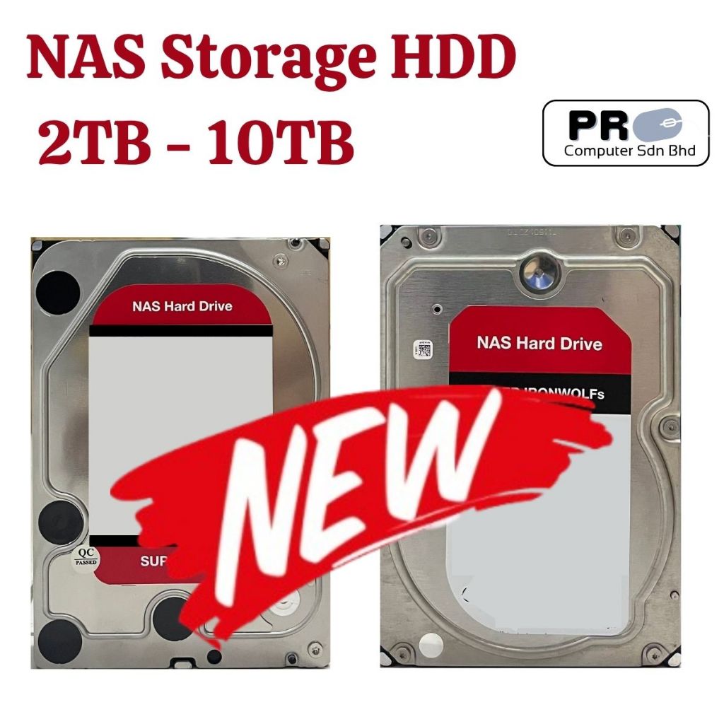 NAS Internal HDD 1TB/2TB/3TB/4TB/6TB/8TB/10TB– Designed for servers ...