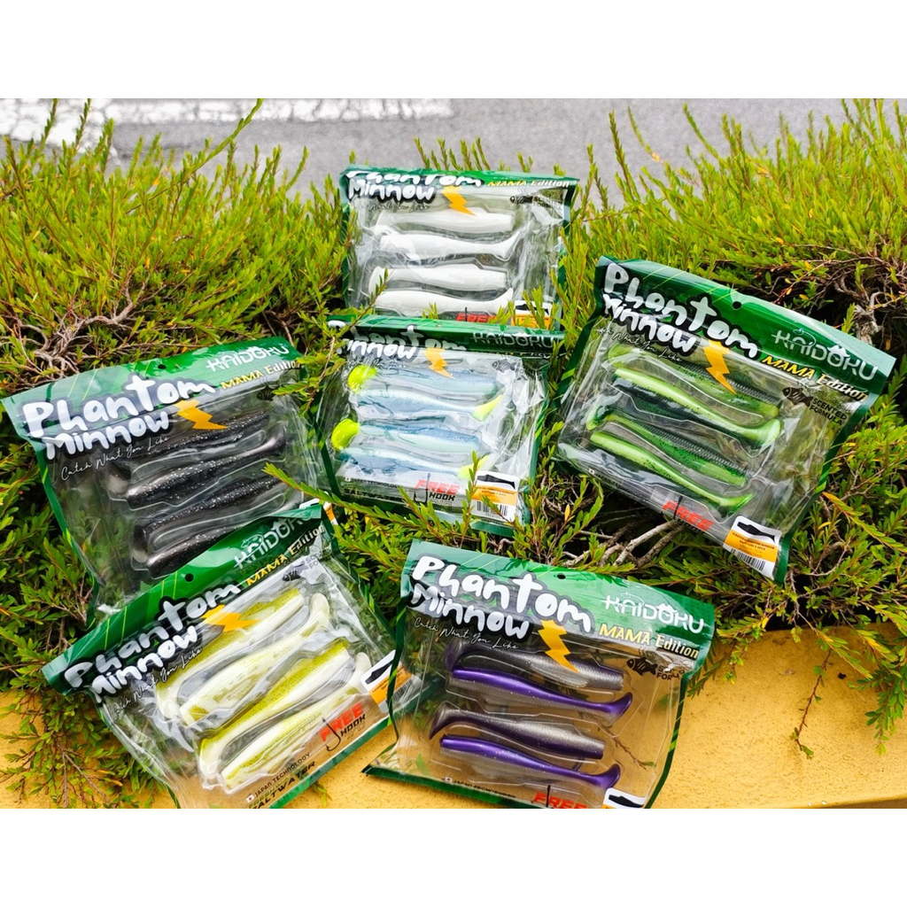 Kaidou Phantom Minnow 12cm MAMA Edition - Umpan Pancing Berkualiti ...