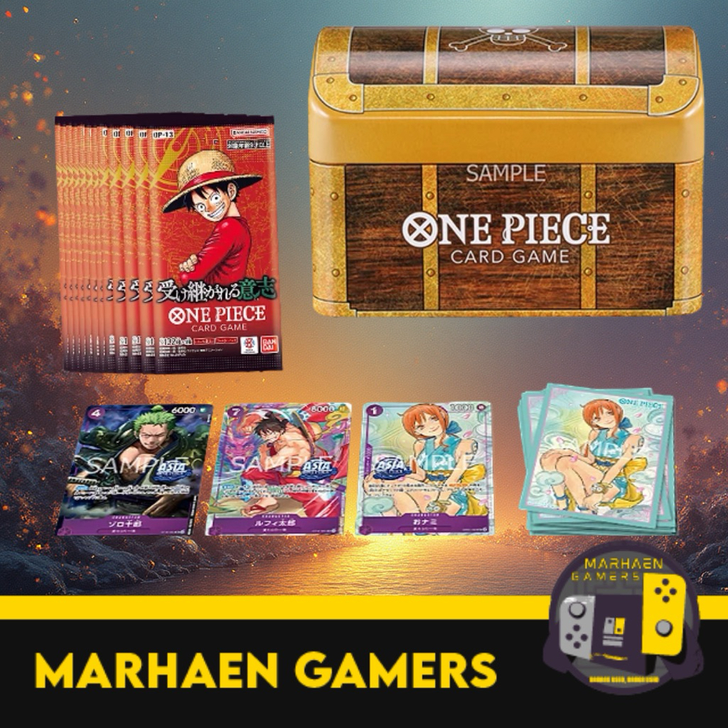 [New Release] - One Piece TCG Treasure Chest TC01 x1 | Shopee Malaysia
