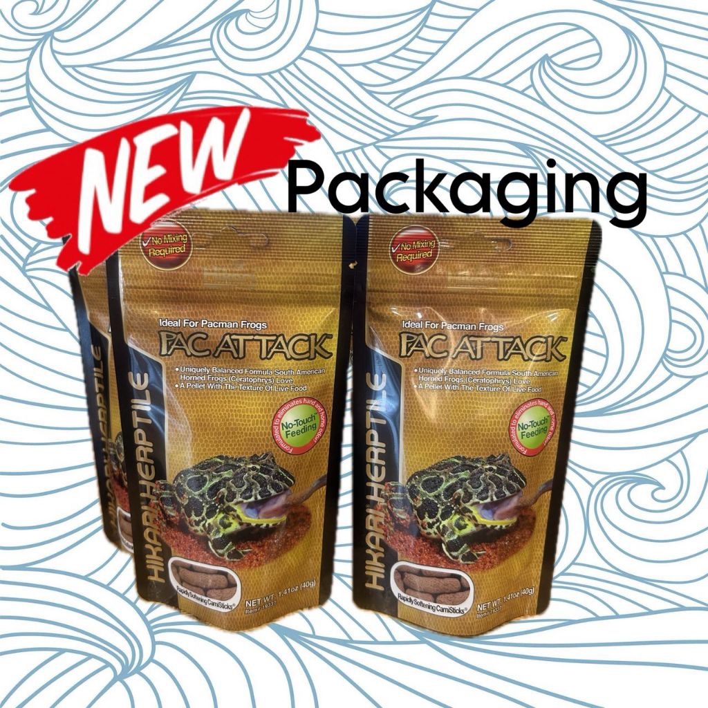 HIKARI PAC ATTACK 40G (New packaging) | Shopee Malaysia