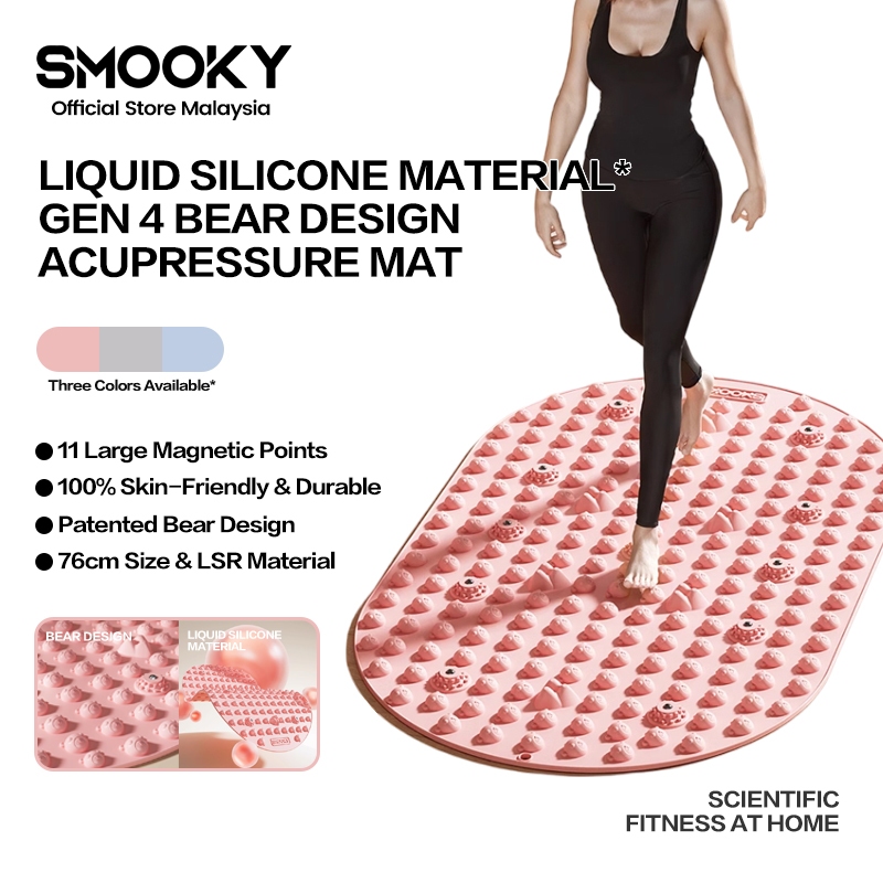 SMOOKY Gen4 Bear Design Liquid Silicone Material 76cm Acupressure ...