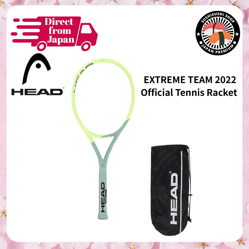 [HEAD] EXTREME TEAM 2022 Official Tennis Racket - Model UJ20 | Shopee ...