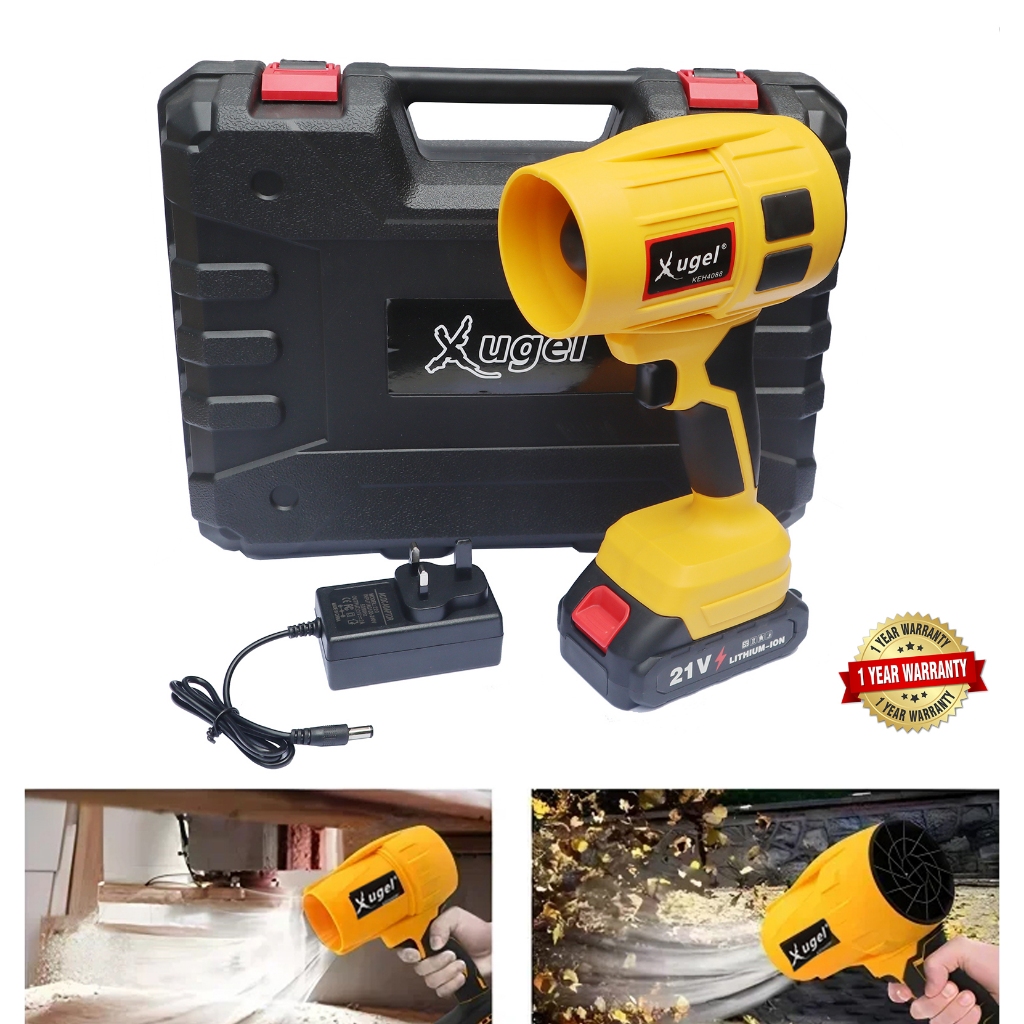 Cordless Air Blower Portable Strong Turbo Blower 21V Air Blower ...