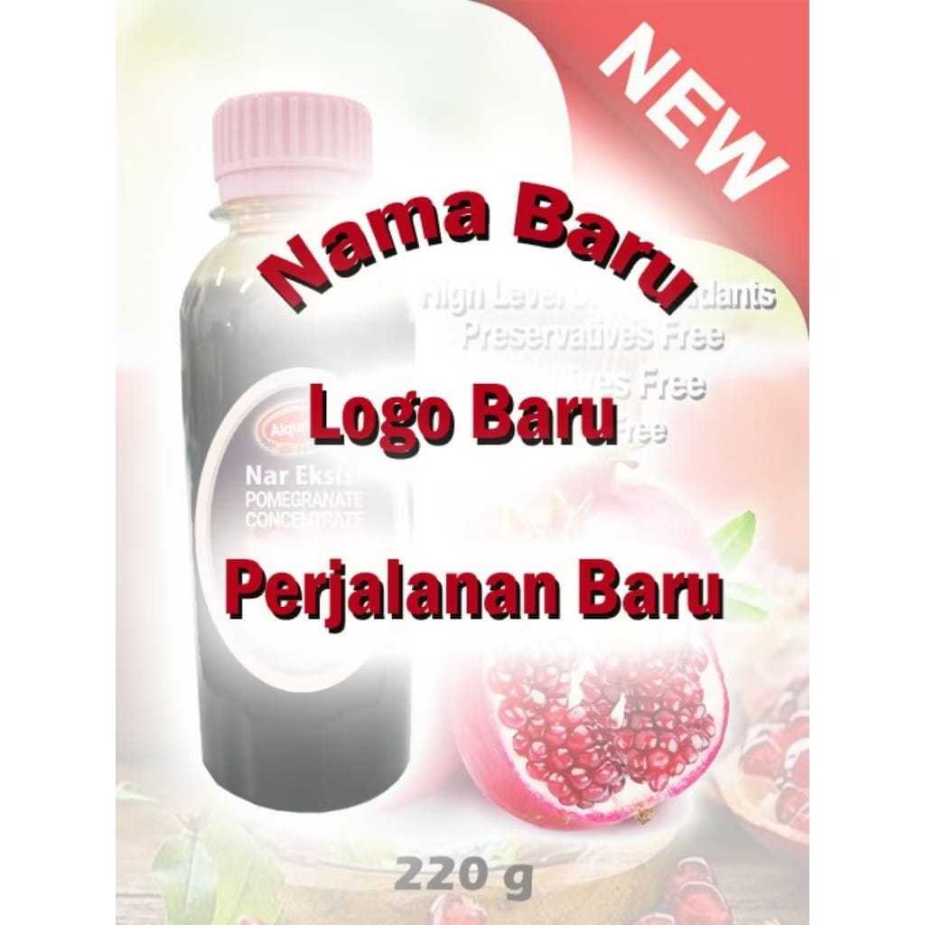 Alqursan Pomegranate/Pati Delima Alqursan/Sihat/Kurus/Menaikan HB ...