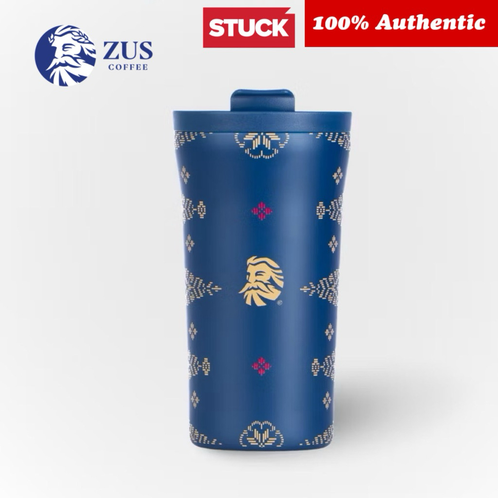 Zus All Day Cup 500ml Tumbler [Maharani] Corak Malaysia Limited Edition ...