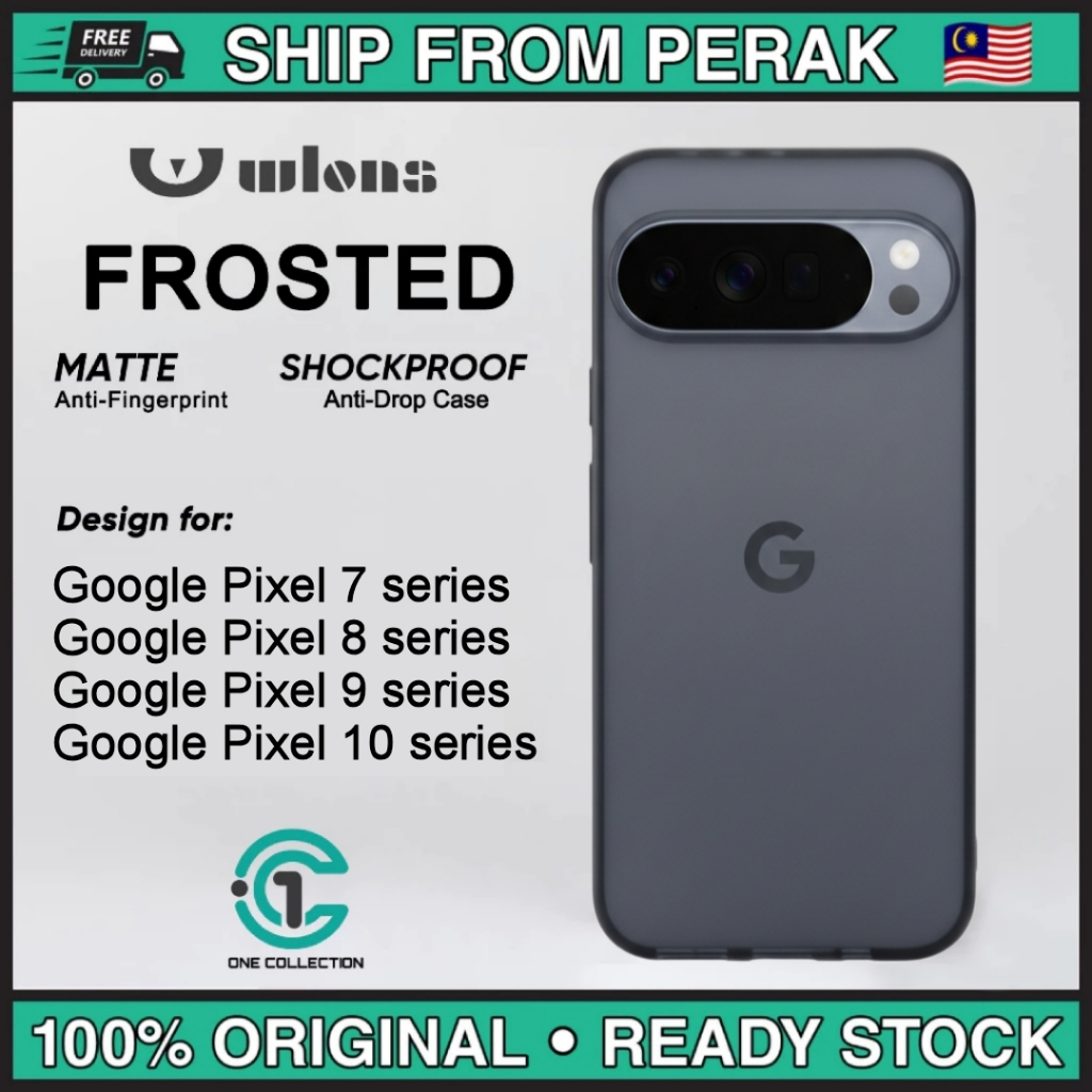 Wlons Case for Google Pixel 10/10 Pro XL/9/9 Pro/9 Pro XL/8a/8/8 Pro/7A ...
