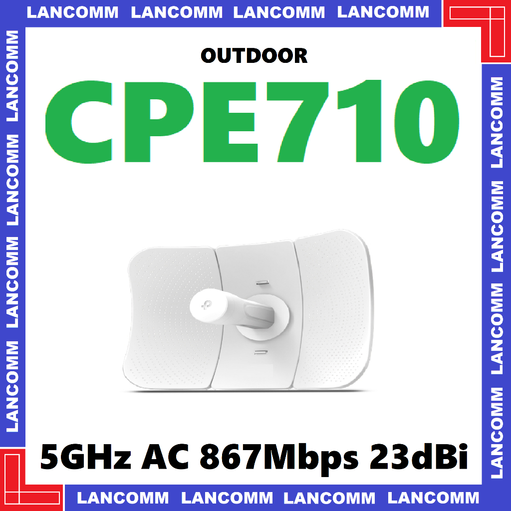 CPE710 5GHz AC 867Mbps 23dBi Outdoor CPE | Shopee Malaysia