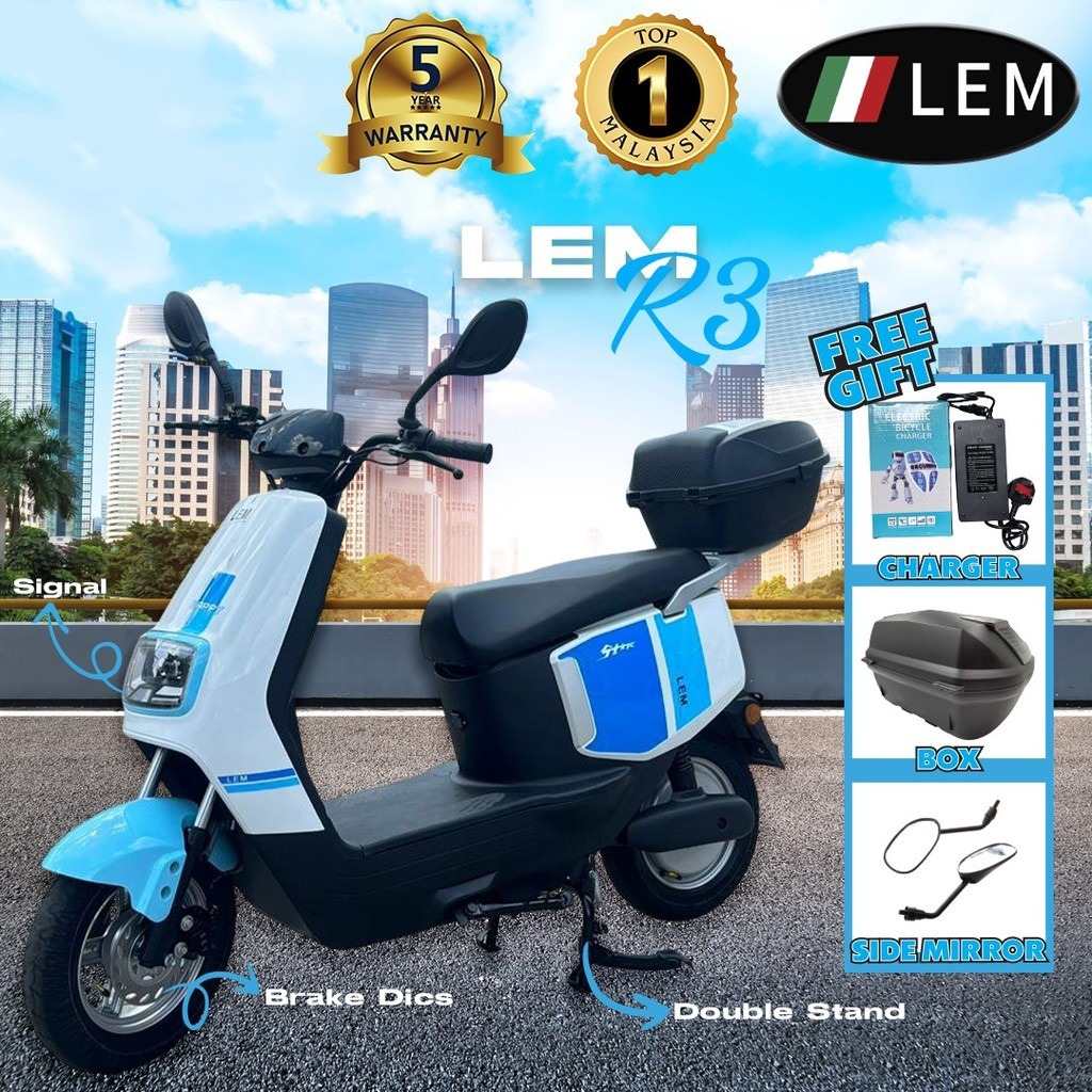 ★LEM★ BASIKAL ELEKTRIK NEW !!! R2/ R3 - electric bike/electric scooter ...