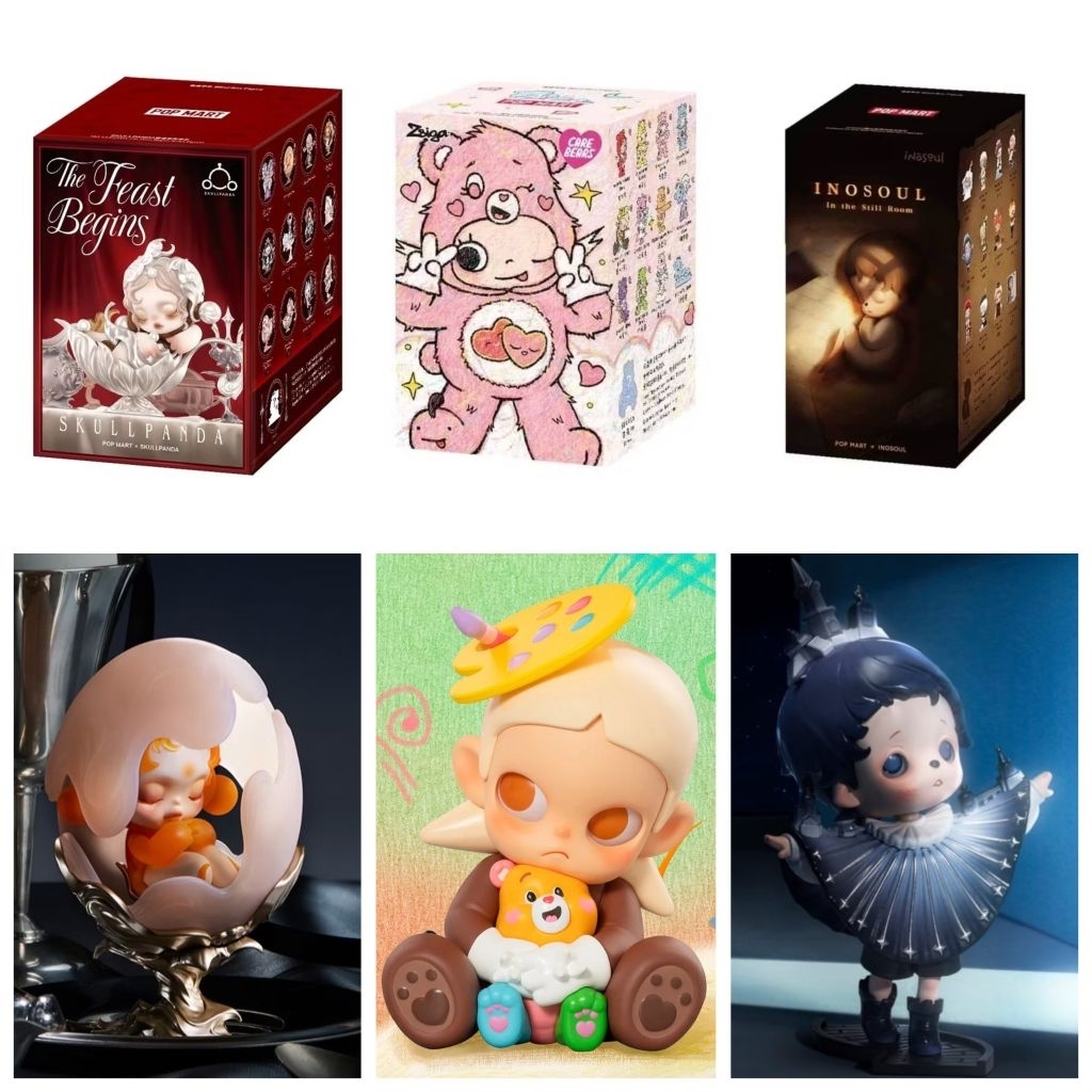 (100% Authentic) POP MART Figures Mix Series | Shopee Malaysia