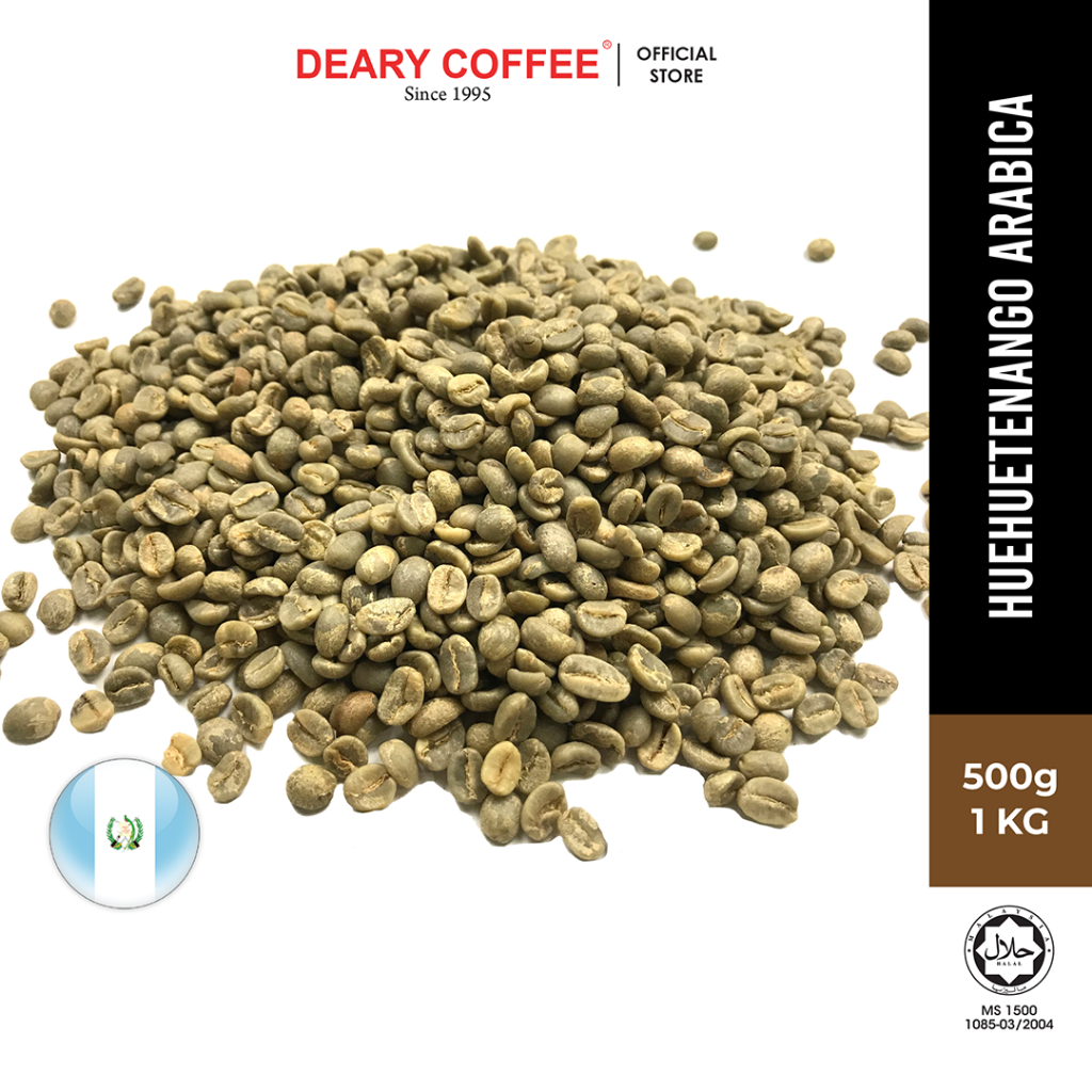 Deary Guatemala Shb Ep Huehuetenango Arabica Grade 1 Green/Raw ...