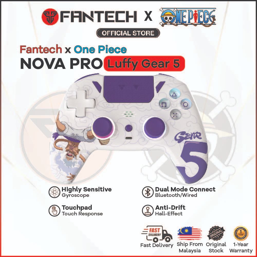 Fantech x One Piece - Luffy Gear 5 Nova Pro WGP14v2 Wireless Gaming ...