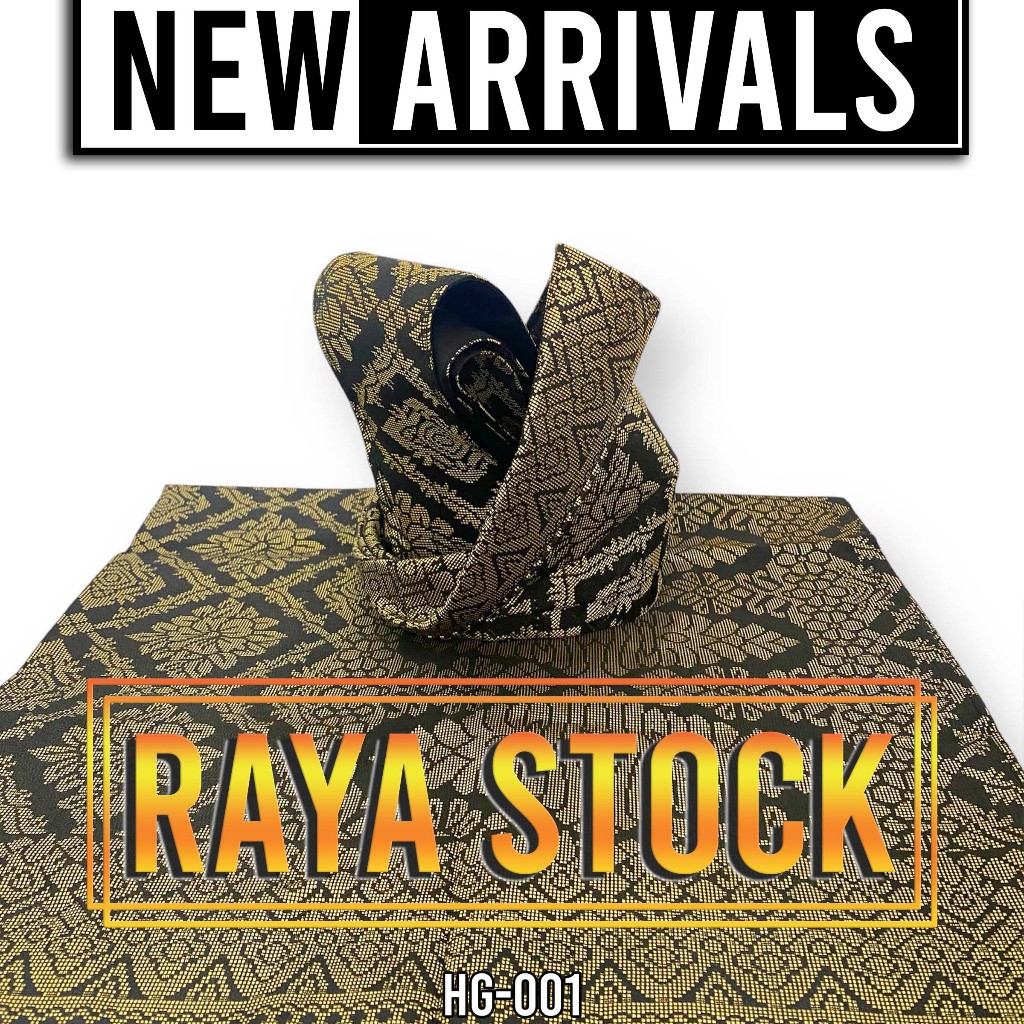 SET TANJAK MELAYU SONGKET (TANJAK , SAMPIN , BENGKONG) 2 Meters ...
