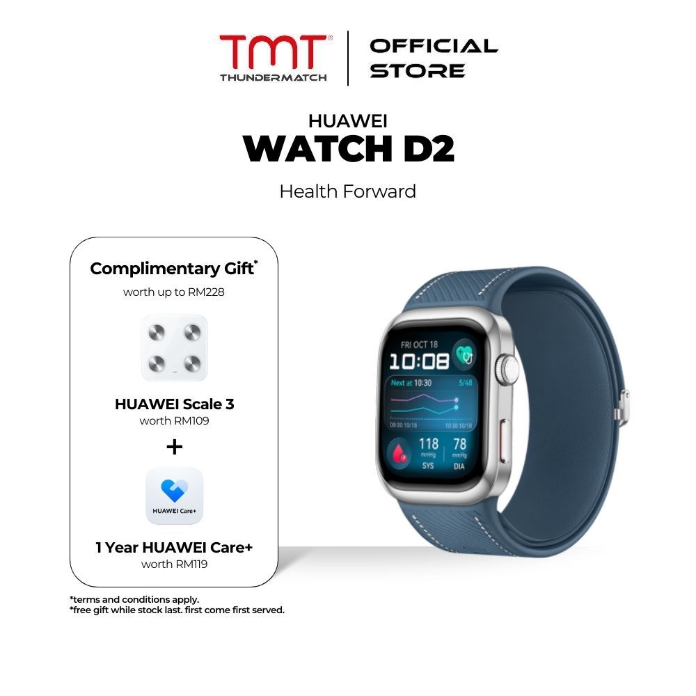 HUAWEI WATCH D2 Smartwatch | Shopee Malaysia