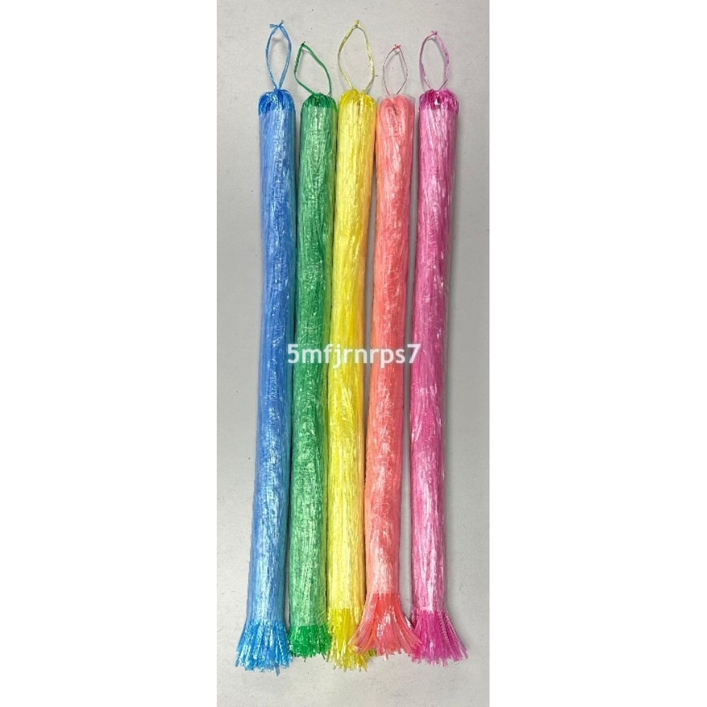 Tali Rafia Plastik ( 60" Halus 200gms +- ) / Premium Tali Raffia String ...