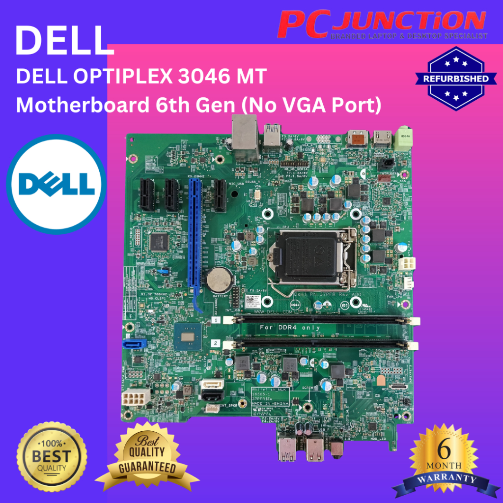 DELL OPTIPLEX 3046 MT Motherboard | Shopee Malaysia