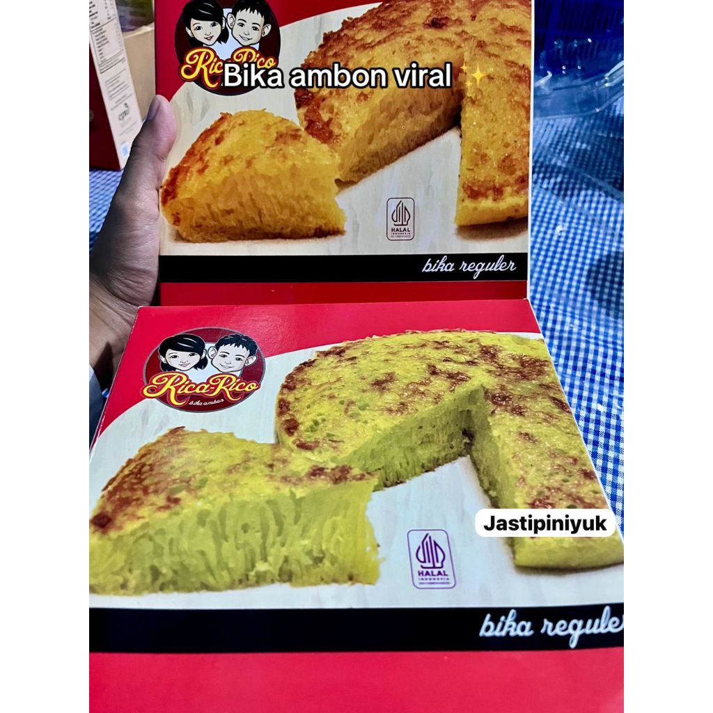 [Pre-Order] Bika Ambon Rica Rico | Shopee Malaysia