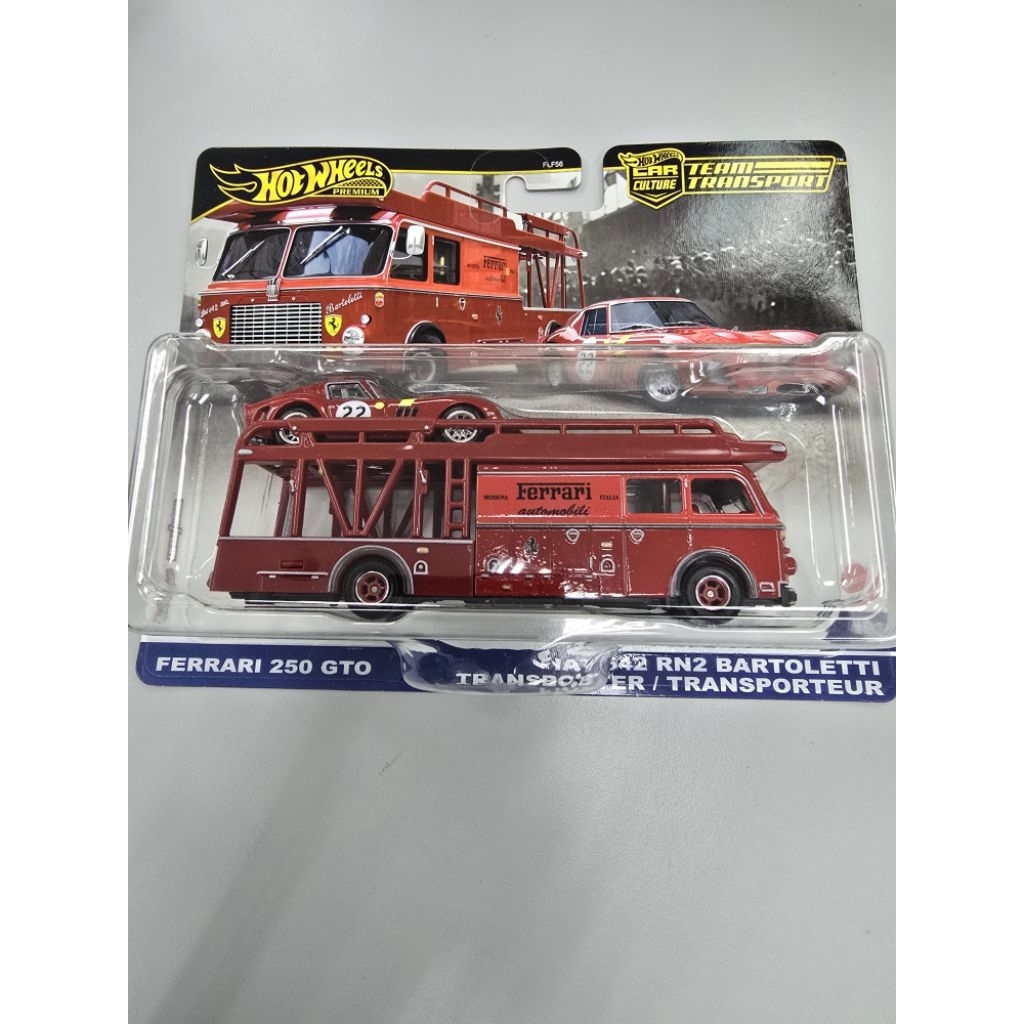 Hot Wheels Team Transport - Ferrari | Shopee Malaysia
