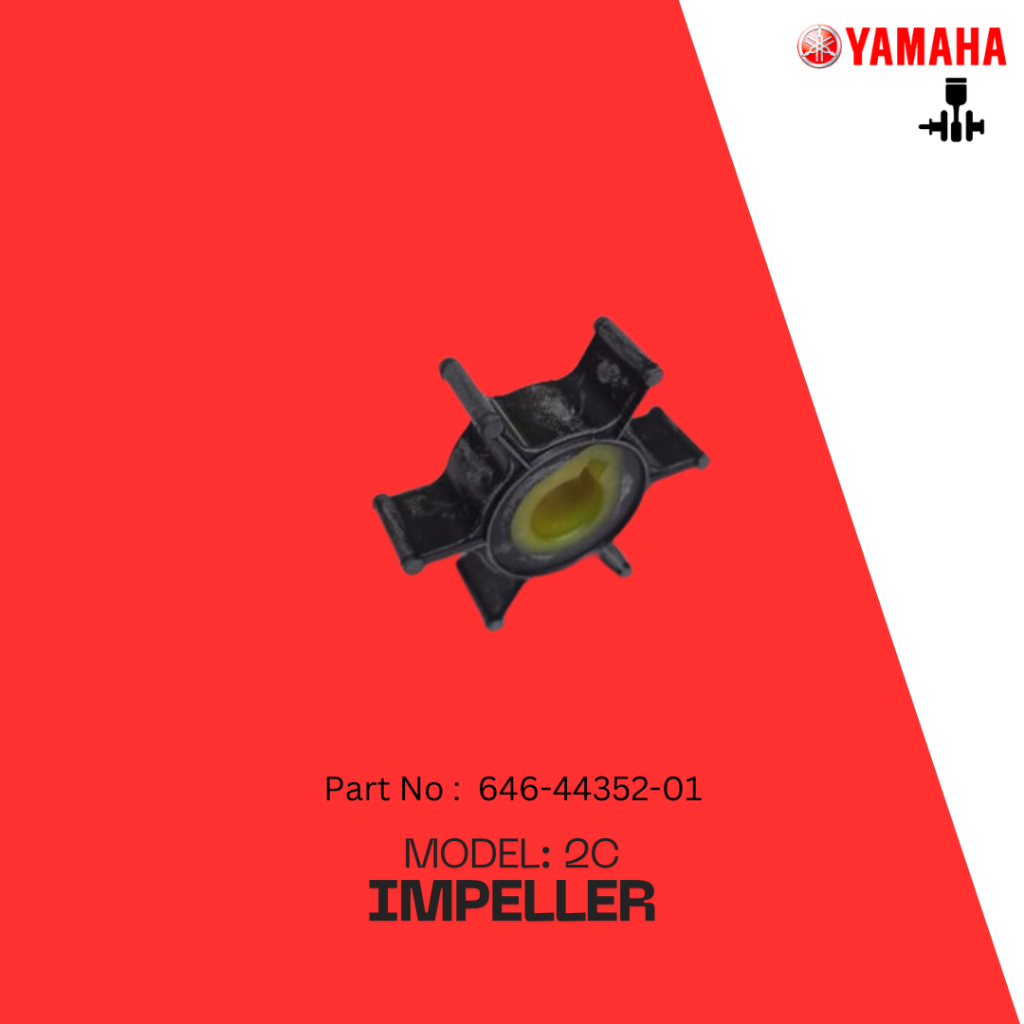 YAMAHA IMPELLER #646-44352-01#6L5-44352-00#6E0-44352-00#662-44352-00 ...