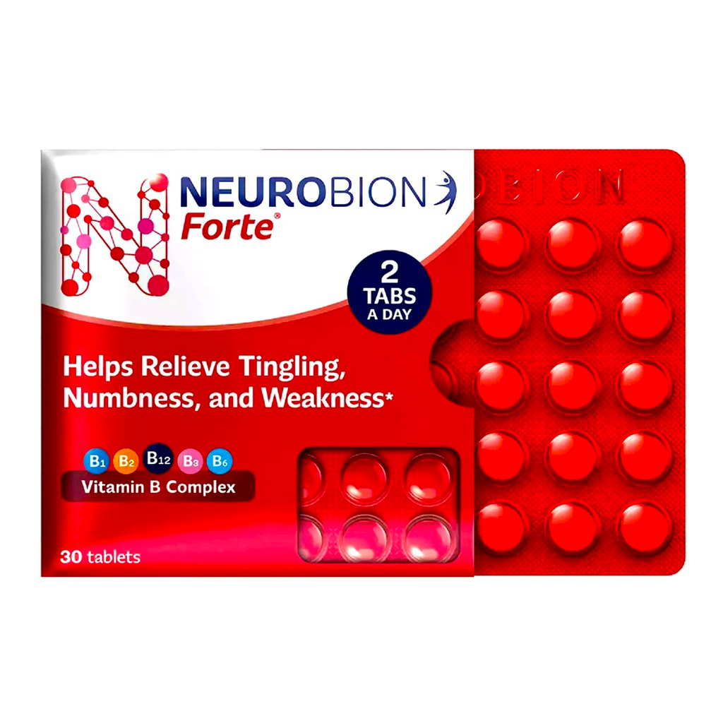 Neurobion Forte 30 Tablets | Shopee Malaysia