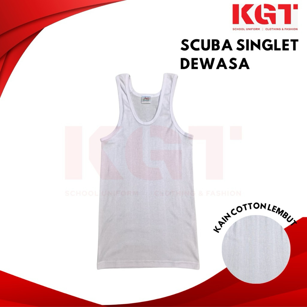 Original SCUBA Singlet Dewasa 701V (The Architects OF Underwears) Mens ...