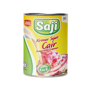 SAJI EVAPORATED CREAMER 390G | Shopee Malaysia