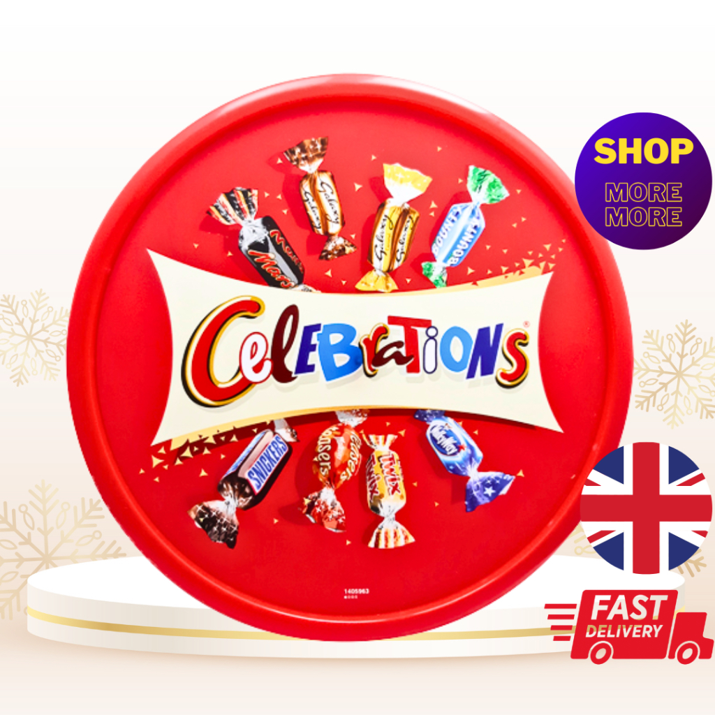 [Christmas Gifts🎄] 🇬🇧 Cadbury MARS UK Dairy Milk Chocolate Celebration ...