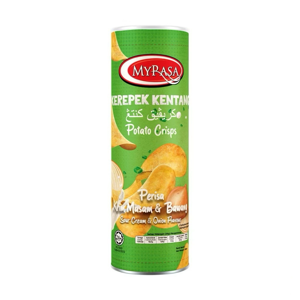 MyRasa Potato Chips (110g) - 5 Flavours | Shopee Malaysia