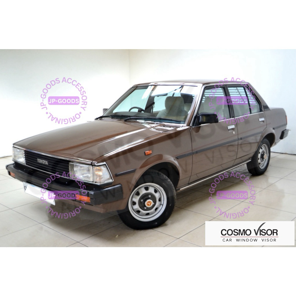 Toyota Corolla KE70 GL 1981 1982 1983 Door Visor (MADE IN MALAYSIA ...