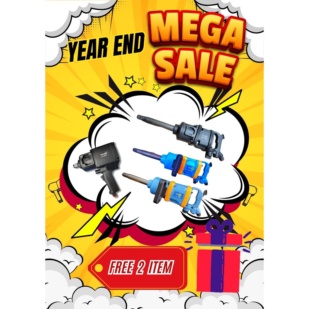 Air Gun Air Impact Wrench Pneumatic Air Impact Wrench Heavy Duty buka ...