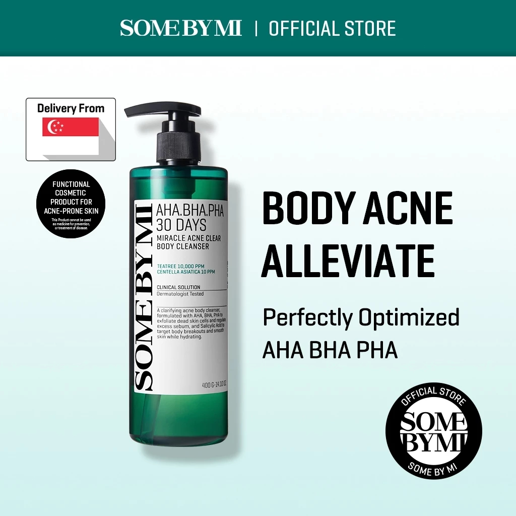 [SOME BY MI] BODY ACNE CLEAR AWAY AHA-BHA-PHA 30 Days Miracle Acne ...