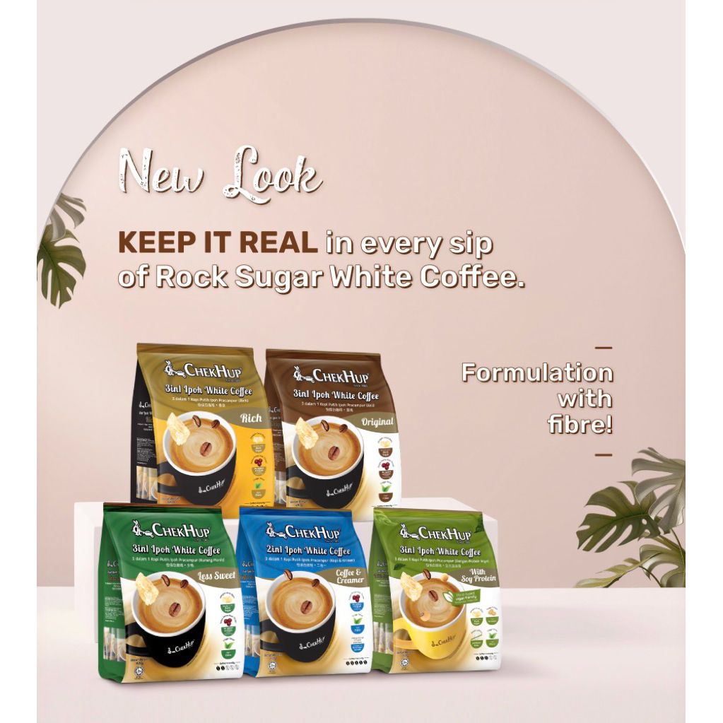 Chek Hup White Coffee | Shopee Malaysia