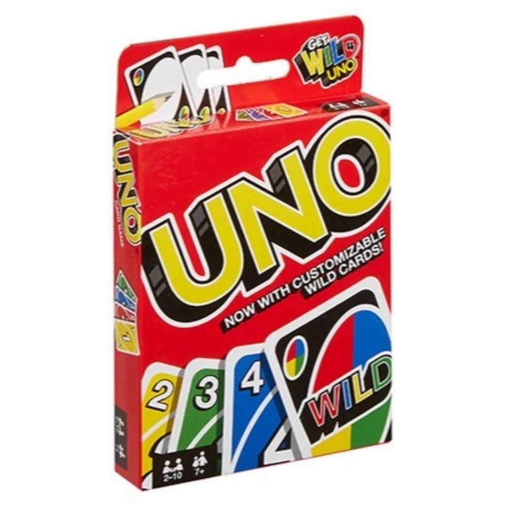 UNO Original Card Game (108 Cards) - 2-10 Players - Local Seller Fast ...
