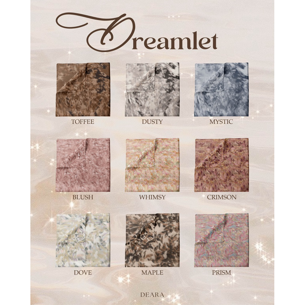 DEARA HIJAB DREAMLET BAWAL COTTON VOILE BIDANG 45 BY ADIRA SALAHUDIN ...