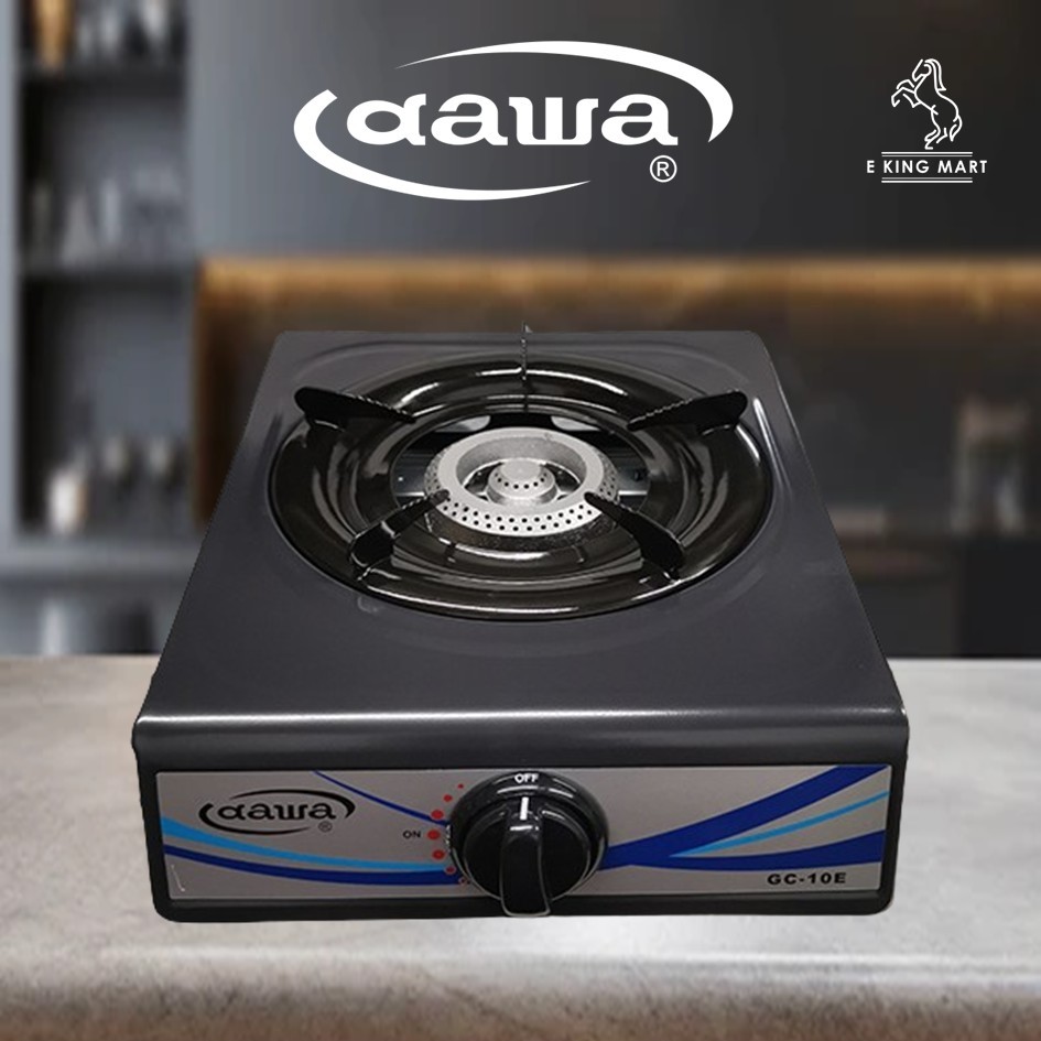 DAWA GC-10E / CHELSTAR Single Burner Table Top Stove Gas Cooker SE-30K ...