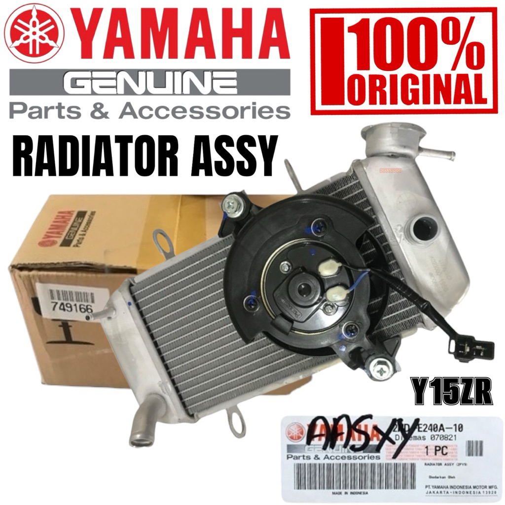 🔥YAMAHA Y15 Y15ZR V1 V2 V3 RADIATOR ASSY RADIATOR TANK RADIATOR FAN ...