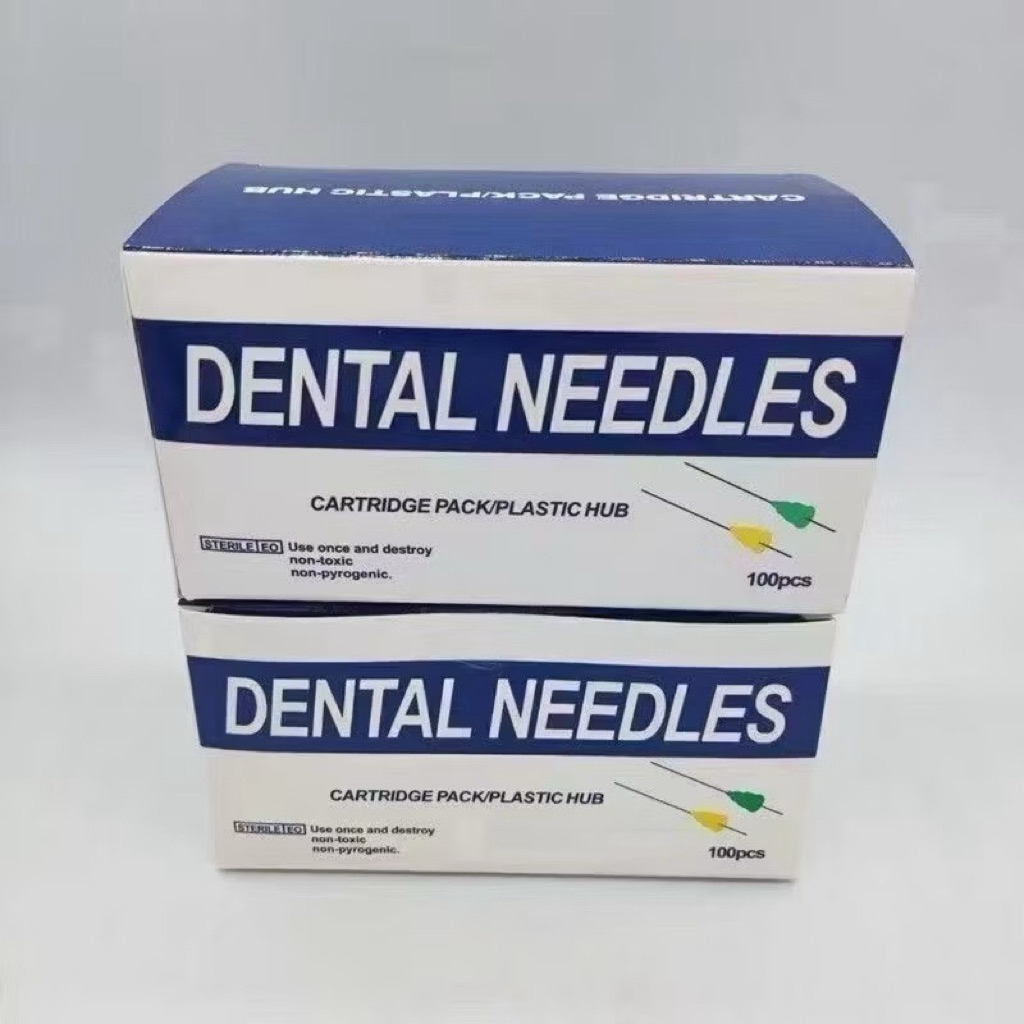 DISPOSABLE DENTAL NEEDLE - 100'S/BOX | Shopee Malaysia
