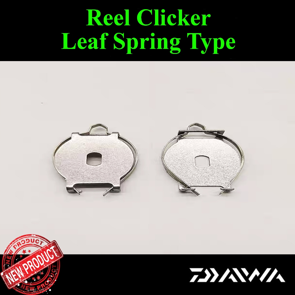 Daiwa Reel Drag Clicker Leaf Spring Holder Part Sound Revros Crossfire ...