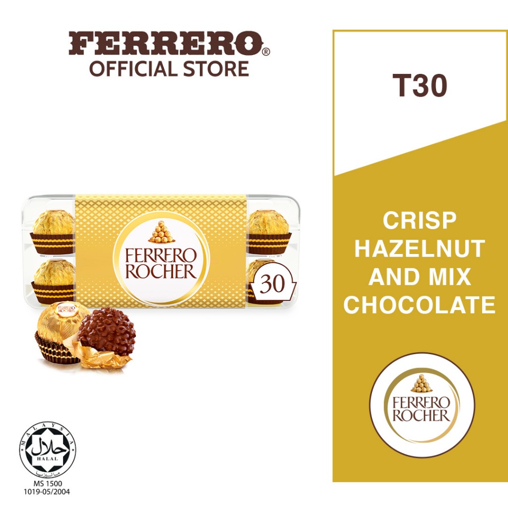 Ferrero Rocher - Sharing Box (T30) | Shopee Malaysia