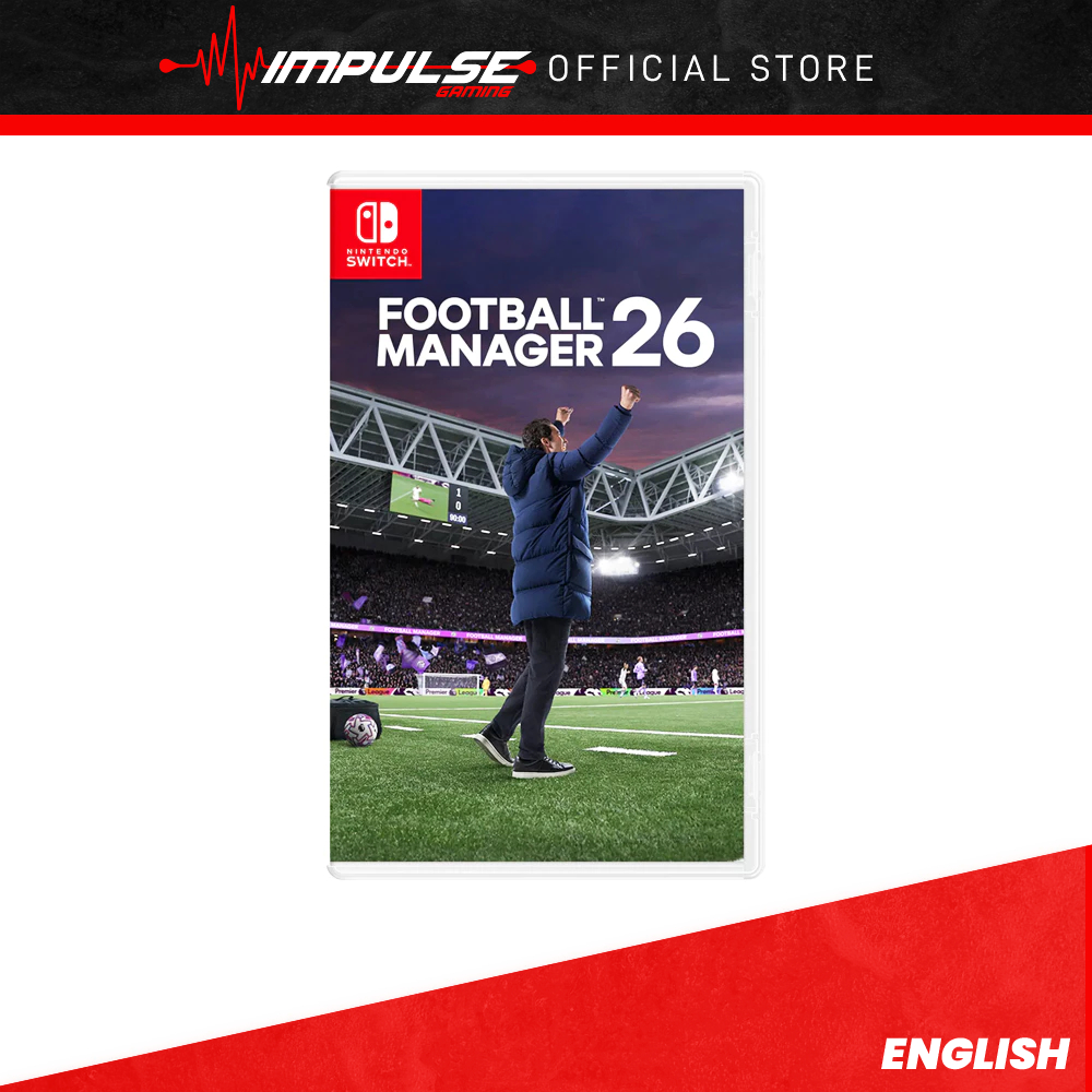 NSW Nintendo Switch Football Manager 26 Eng Version | Shopee Malaysia