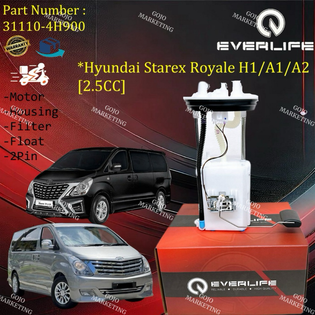 {31110-4H900}Fuel Pump Hyundai Starex Royale H1 / Starex Royale A1 / A2 ...