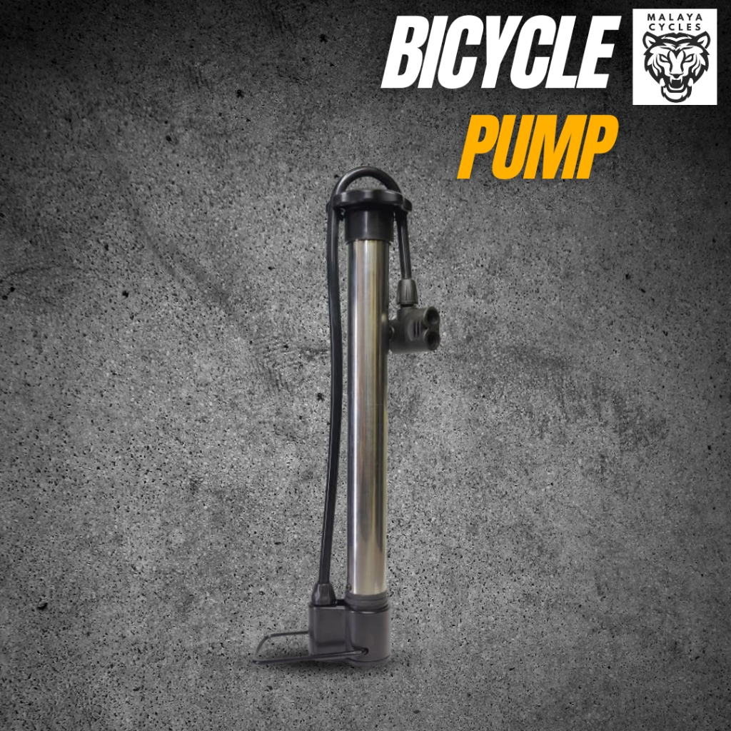 Pam Angin Bola Tayar Basikal Ball Air Pump Portable Basketball Football ...
