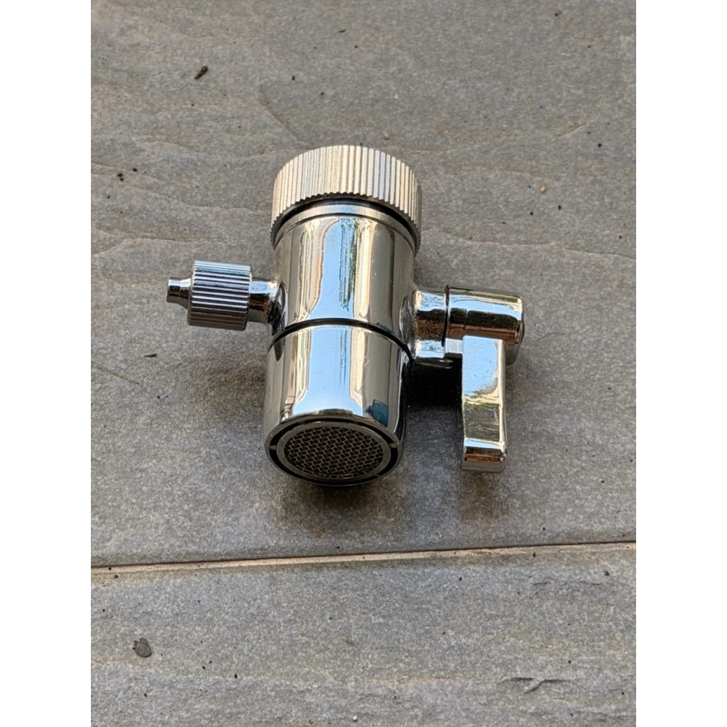 1/4" 1Way Water Adapter Stainless Steel Provide For ALL Water Dispenser ...