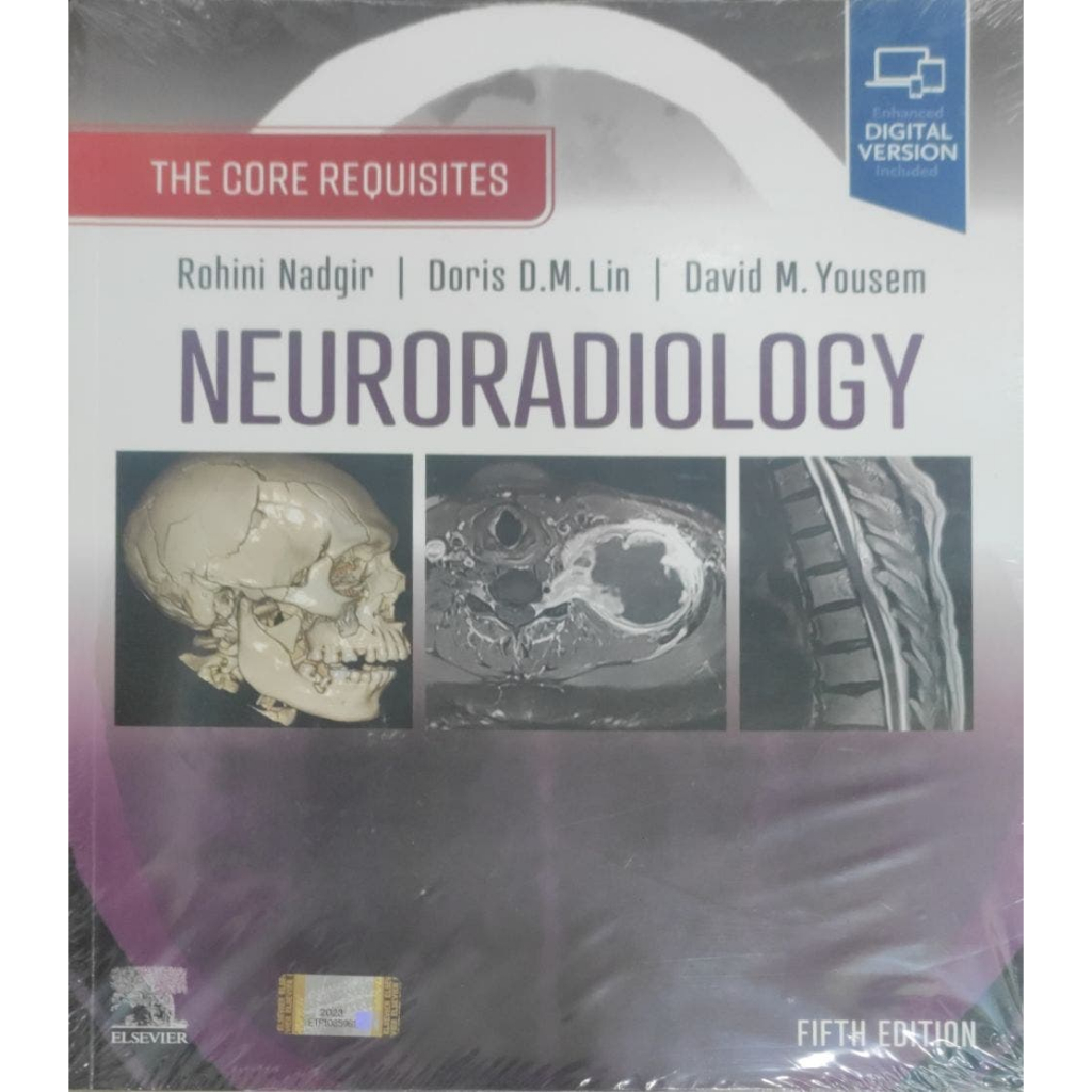 THE CORE REQUISITES NEURORADIOLOGY FIFTH EDITION | Shopee Malaysia