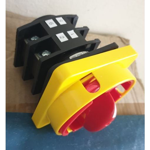 SALZER cam switch padlock handle 40A 63A B33 | Shopee Malaysia