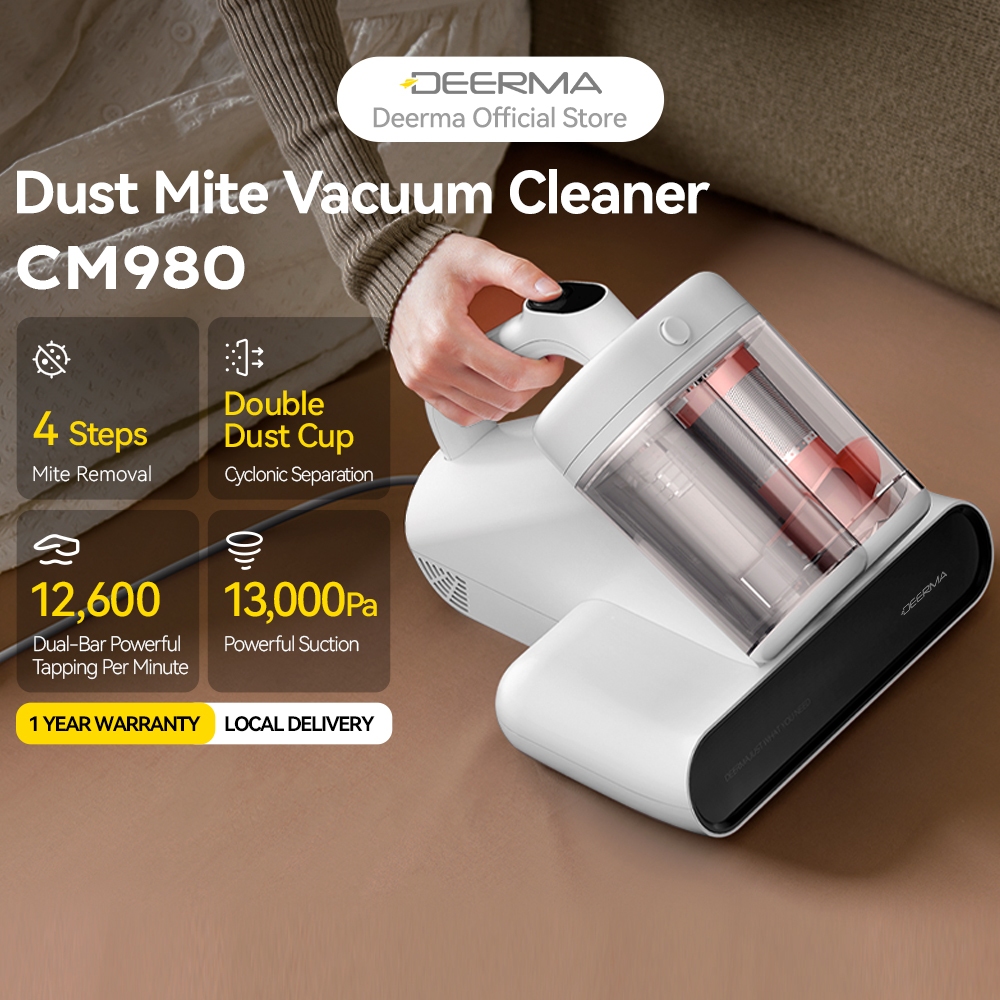 Deerma CM980 Mite removal rate of 99.9% Dust Mite Vacuum Cleaner 60 ...