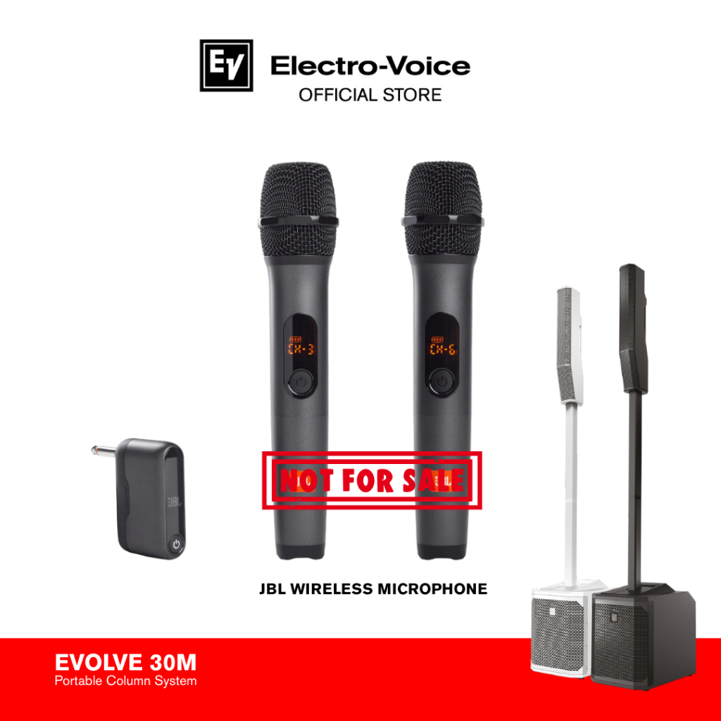 Wireless Microphone Electro-Voice EVOLVE 30M Portable Column ...