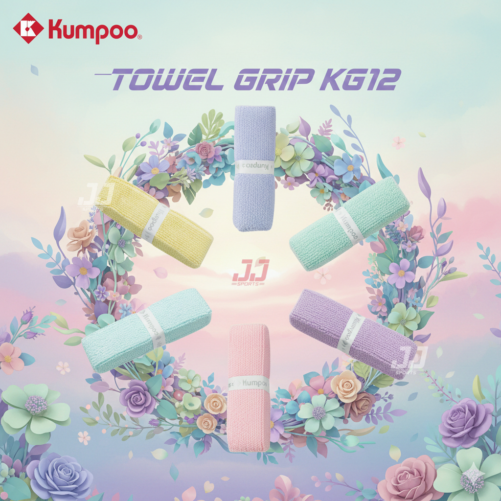 KUMPOO TOWEL GRIP KG12 (100% ORIGINAL) | Shopee Malaysia